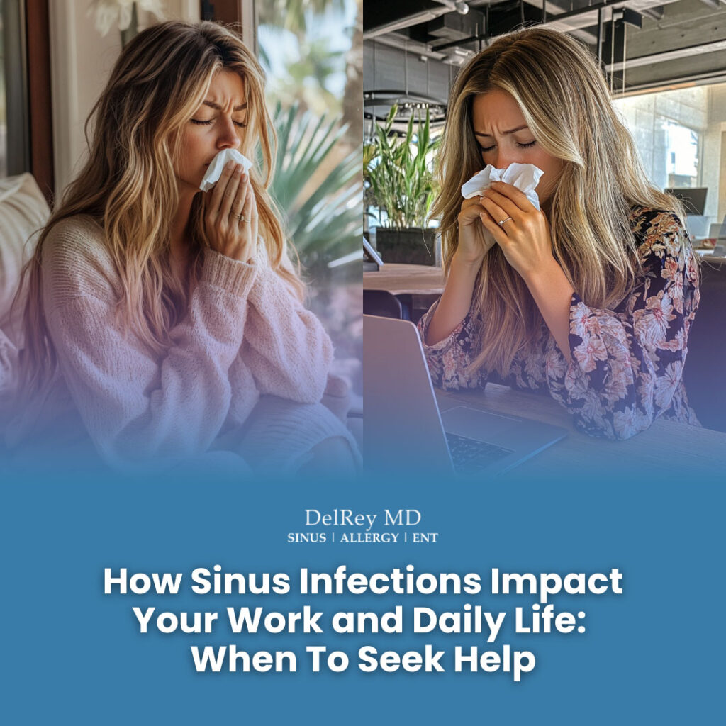 How Sinus Pressure Can Lead to Headaches and How to Find Relief ...