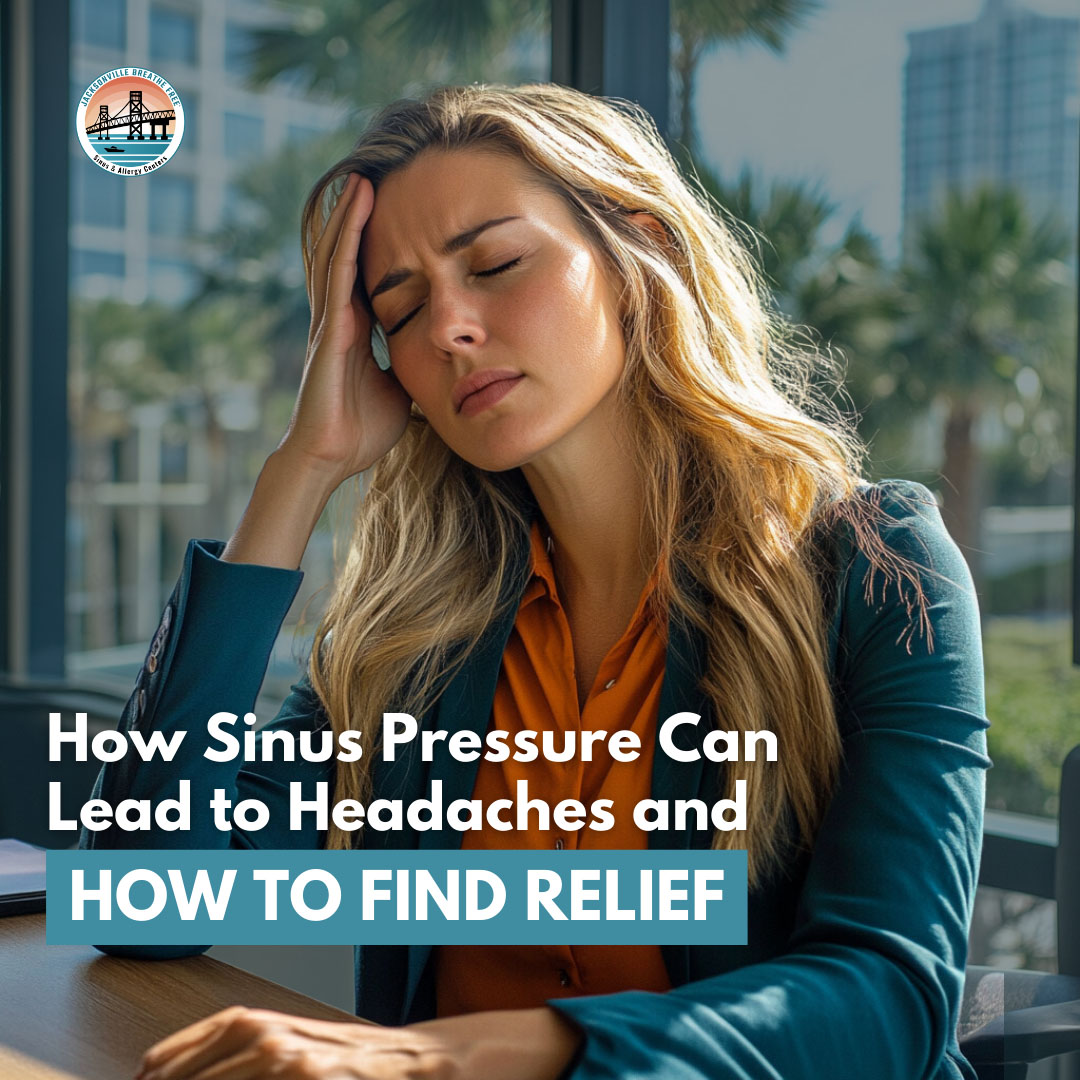 How Sinus Pressure Can Lead to Headaches and How to Find Relief ...