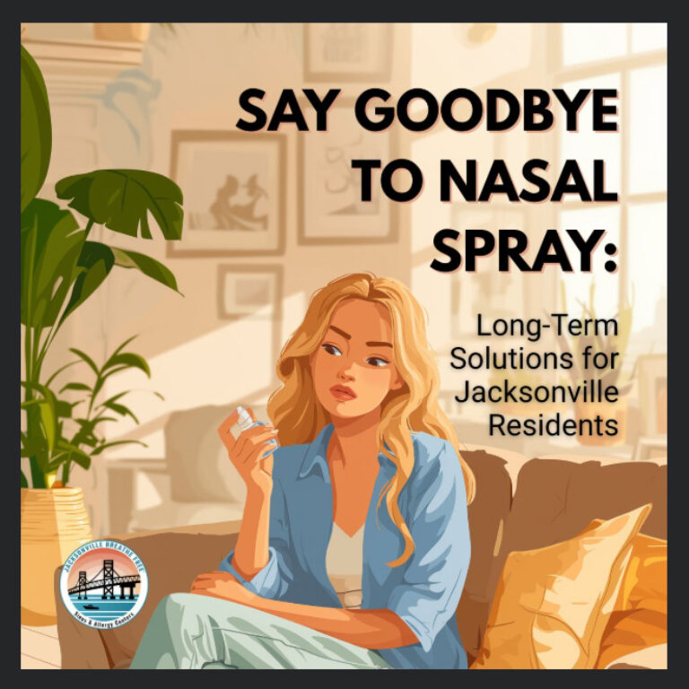 Say Goodbye to Nasal Spray: Long-Term Solutions for Jacksonville ...
